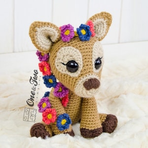 Amigurumi Pattern - Fawn PDF Crochet Pattern - Tutorial Digital ...