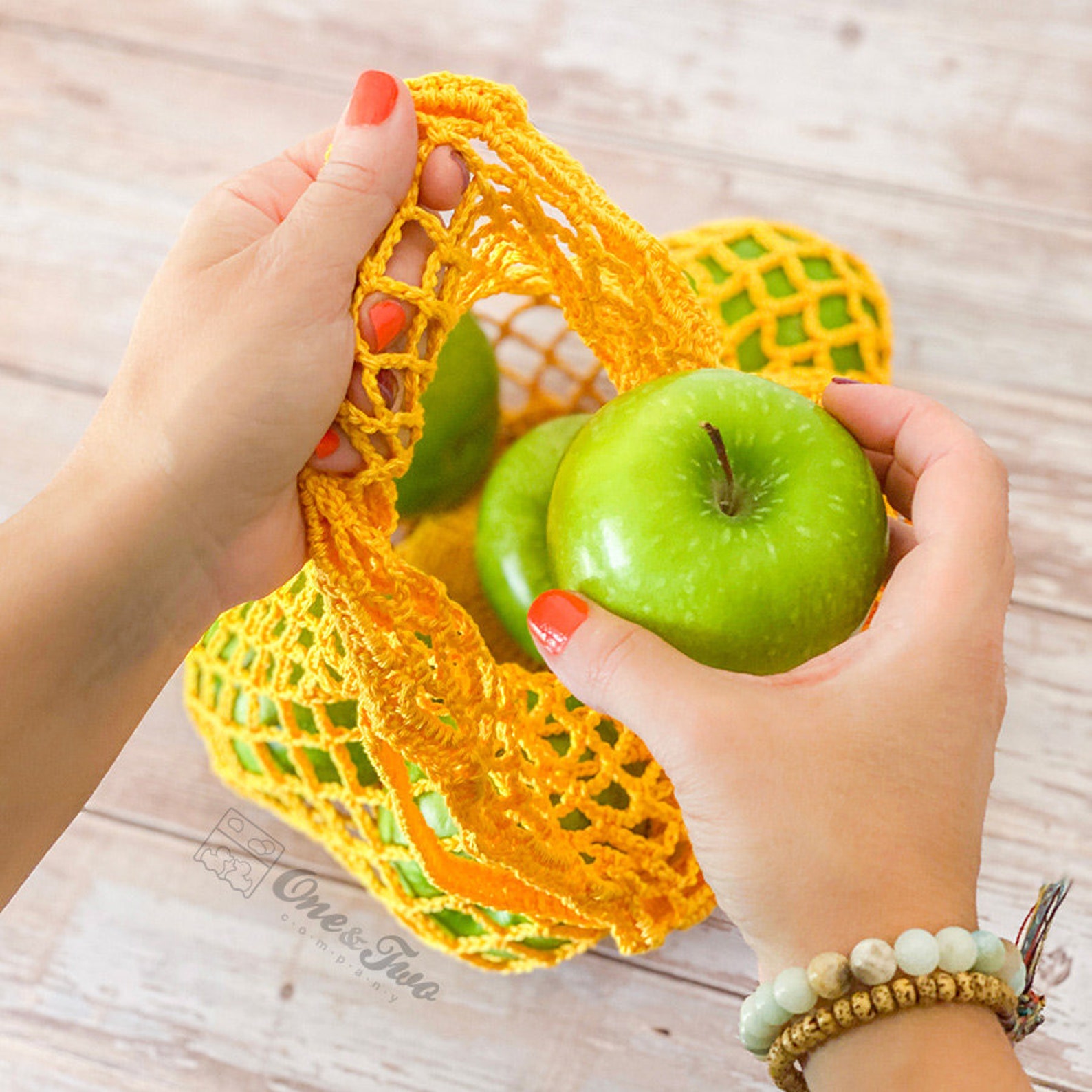 Crochet Pattern Bag PDF Crochet Pattern Safari Folding Shopping Bags ...