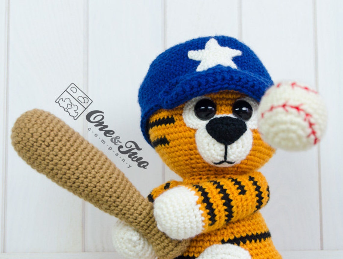 Amigurumi Pattern Tiger PDF Crochet Pattern Tutorial - Etsy