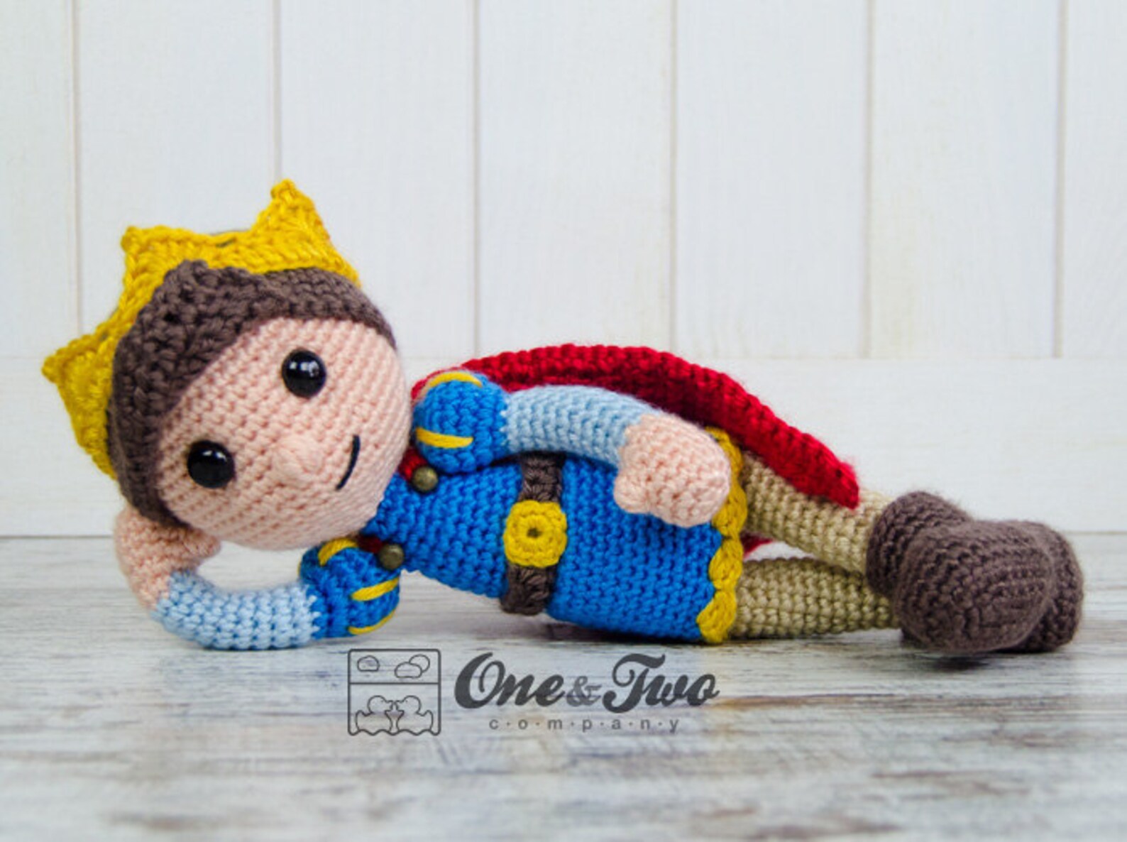 Amigurumi Pattern Prince PDF Crochet Pattern Tutorial | Etsy