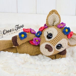 Amigurumi Pattern - Fawn PDF Crochet Pattern - Tutorial Digital ...