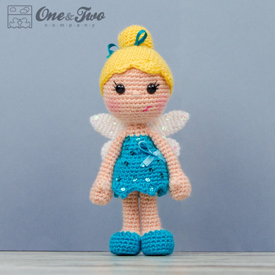 Amigurumi Pattern - Fairy PDF Crochet Pattern - Tutorial Digital ...