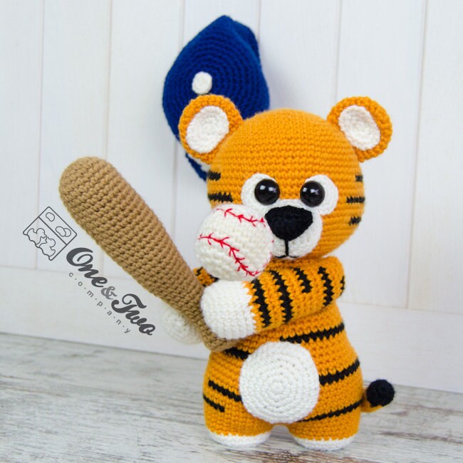 Amigurumi Pattern Tiger PDF Crochet Pattern Tutorial - Etsy