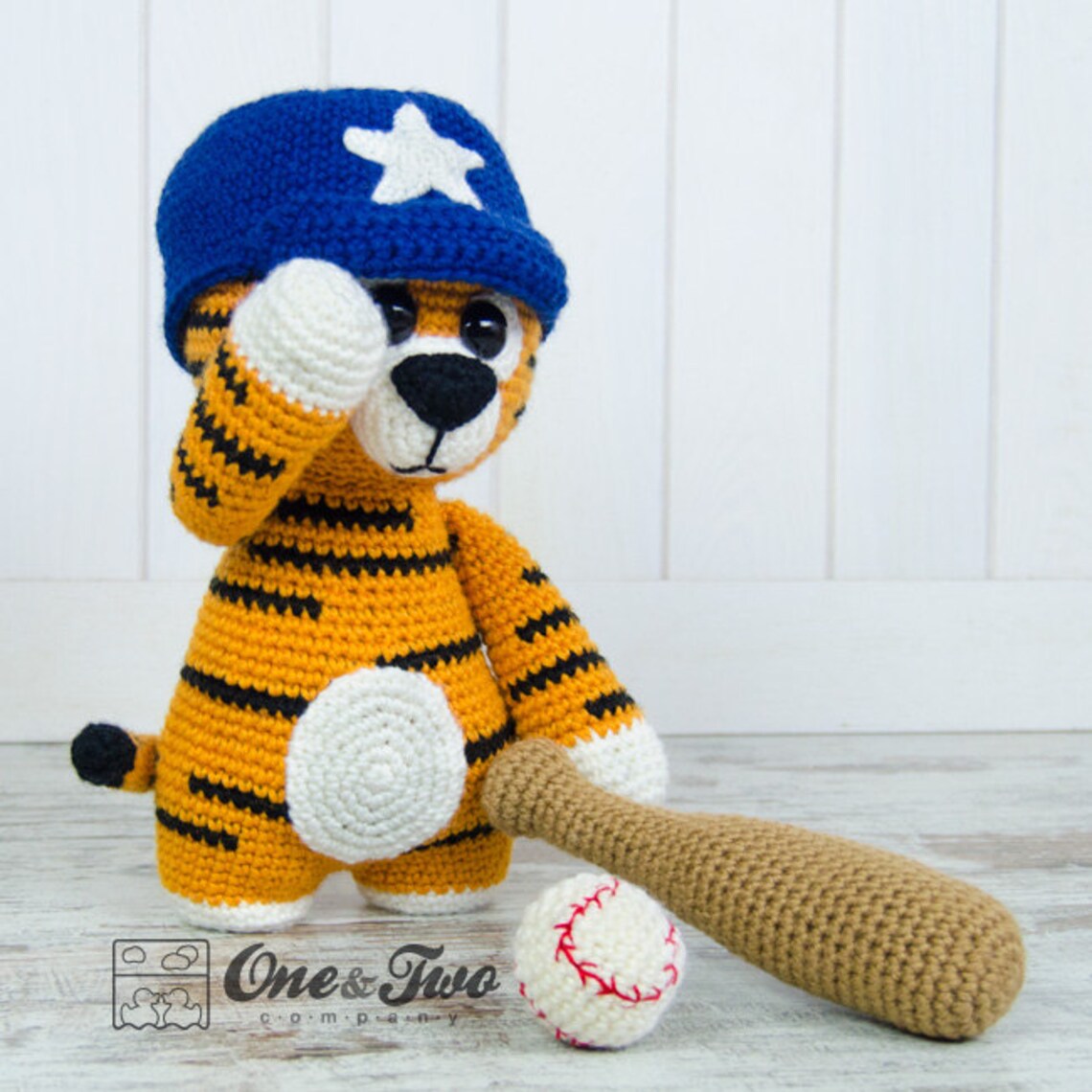 Amigurumi Pattern Tiger PDF Crochet Pattern Tutorial - Etsy