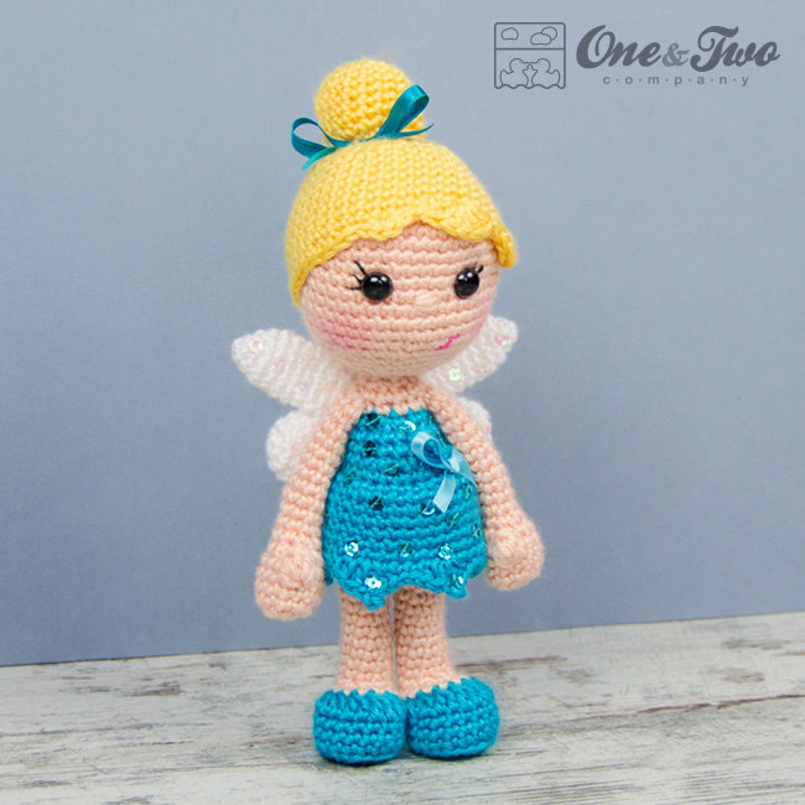 Amigurumi Pattern Fairy PDF Crochet Pattern Tutorial | Etsy
