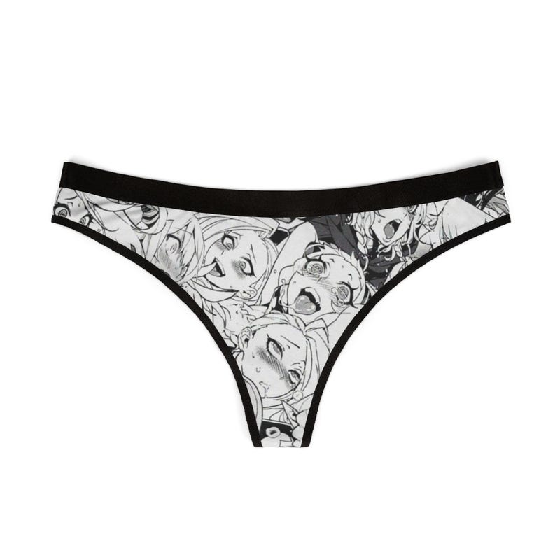 Anime Underwear Women - Etsy