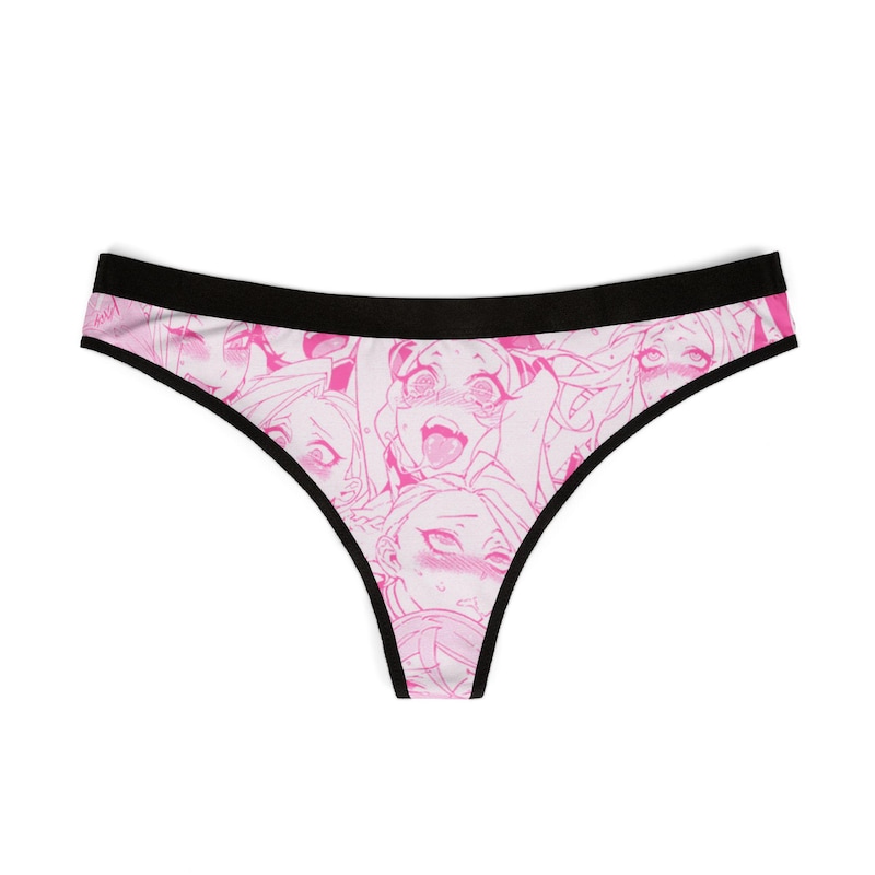 Anime Underwear Women - Etsy