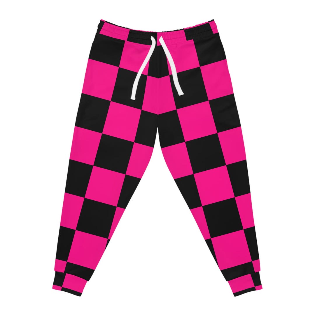 Missing Textures Pants, Hot Pink Anime Joggers, Checkered Joggers ...