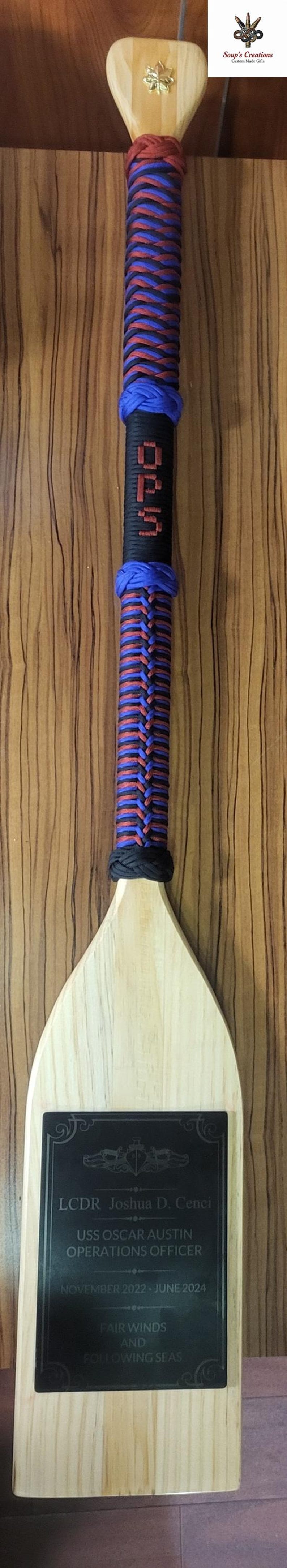 Custom Military Paracord Wrapped Paddle - Etsy
