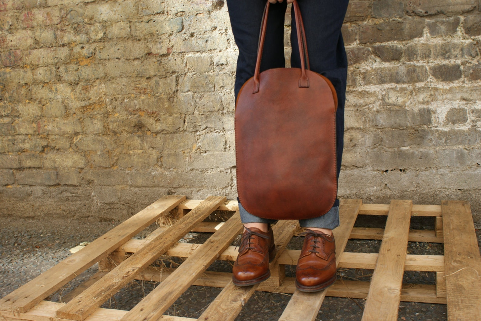 A Stunning Flat Bag - Etsy UK