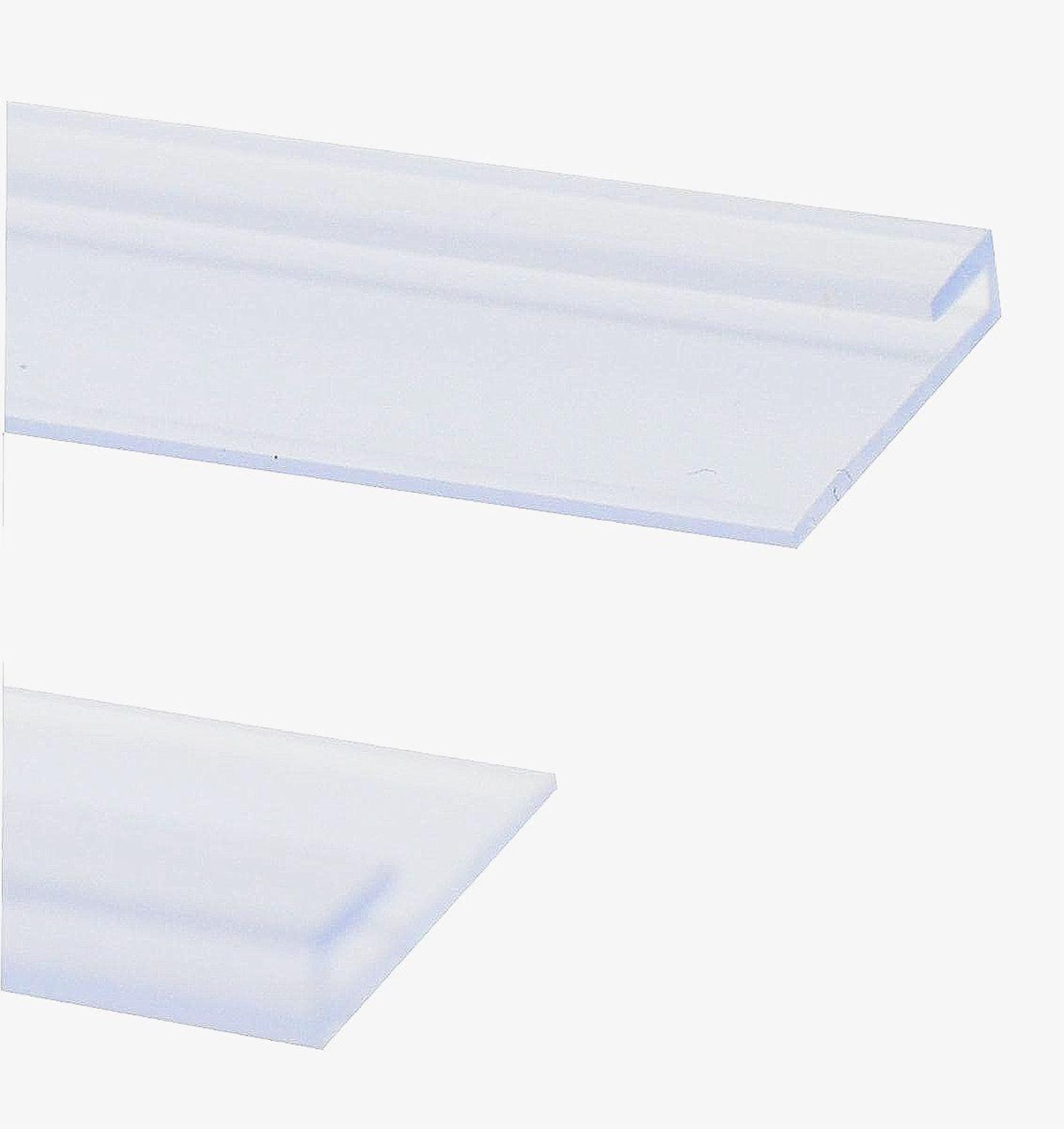 6 Metres Self Adhesive Clear Letterboard Tracking - American Style ...