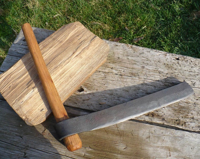 Hand Forged Froe - Etsy