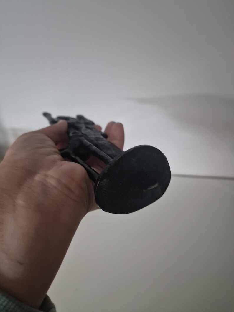 Vintage MCM Bronze Statue Pythia the Oracle Christoforus Sklavenitis ...