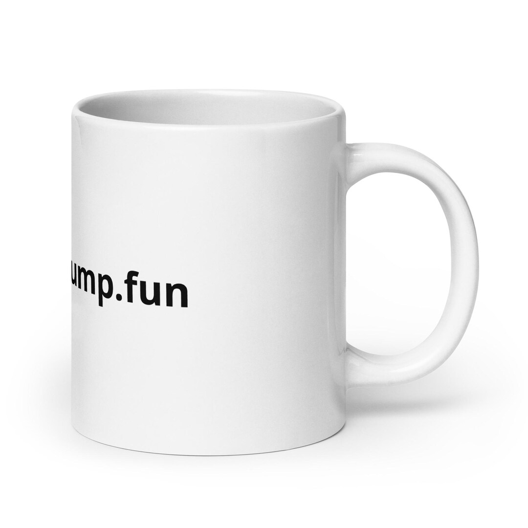 Pump.fun Survivor Mug - Etsy