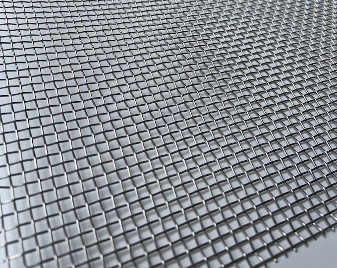304 Stainless Steel Wire Screen 4 X 4 Ft. 7 - Etsy