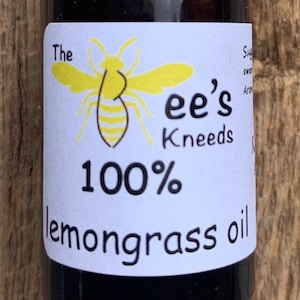 how to make lemongrass oil for bees