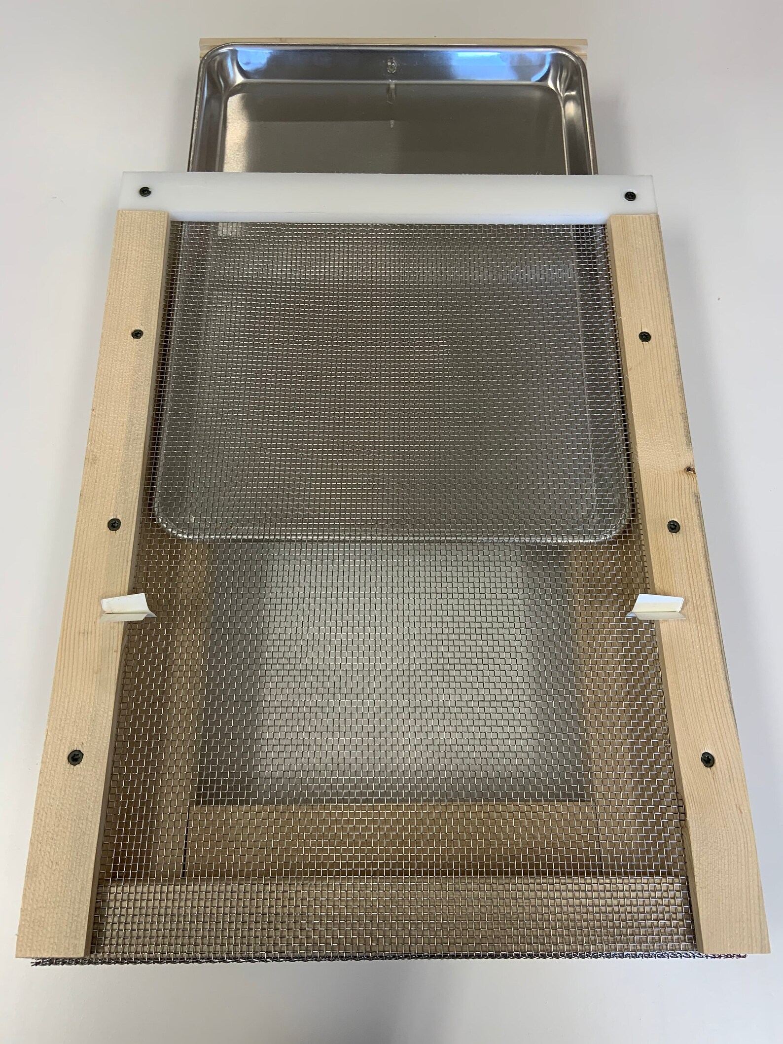 IPM Screened Bottom Board Beehive Supply for Honey Bee Beekeeping - Etsy