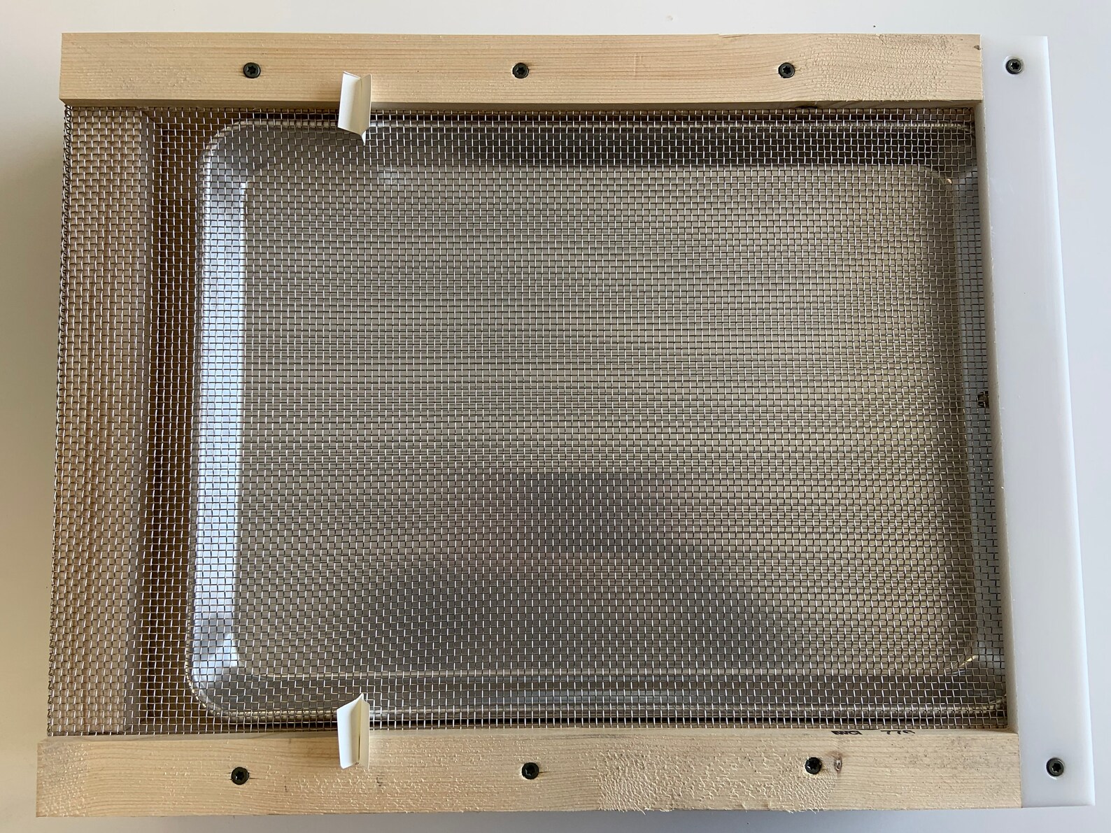 Premium Honeybee Hive Screened Bottom Board - Etsy