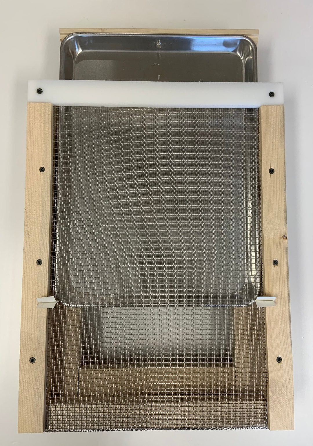 Premium Honeybee Hive Screened Bottom Board - Etsy