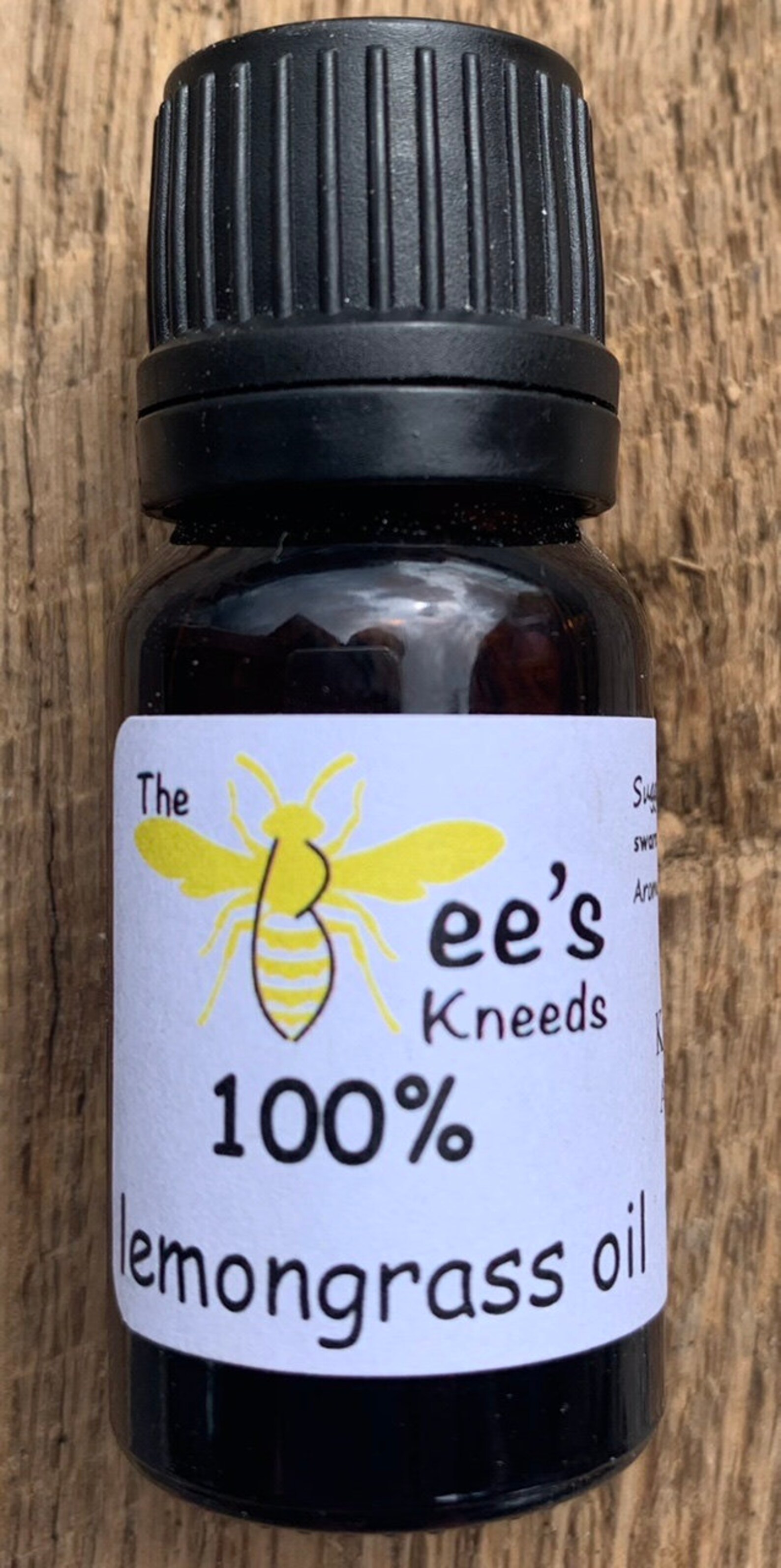 Pure Lemongrass Oil For Beekeeping 10 Ml Swarm Lure Bait Etsy