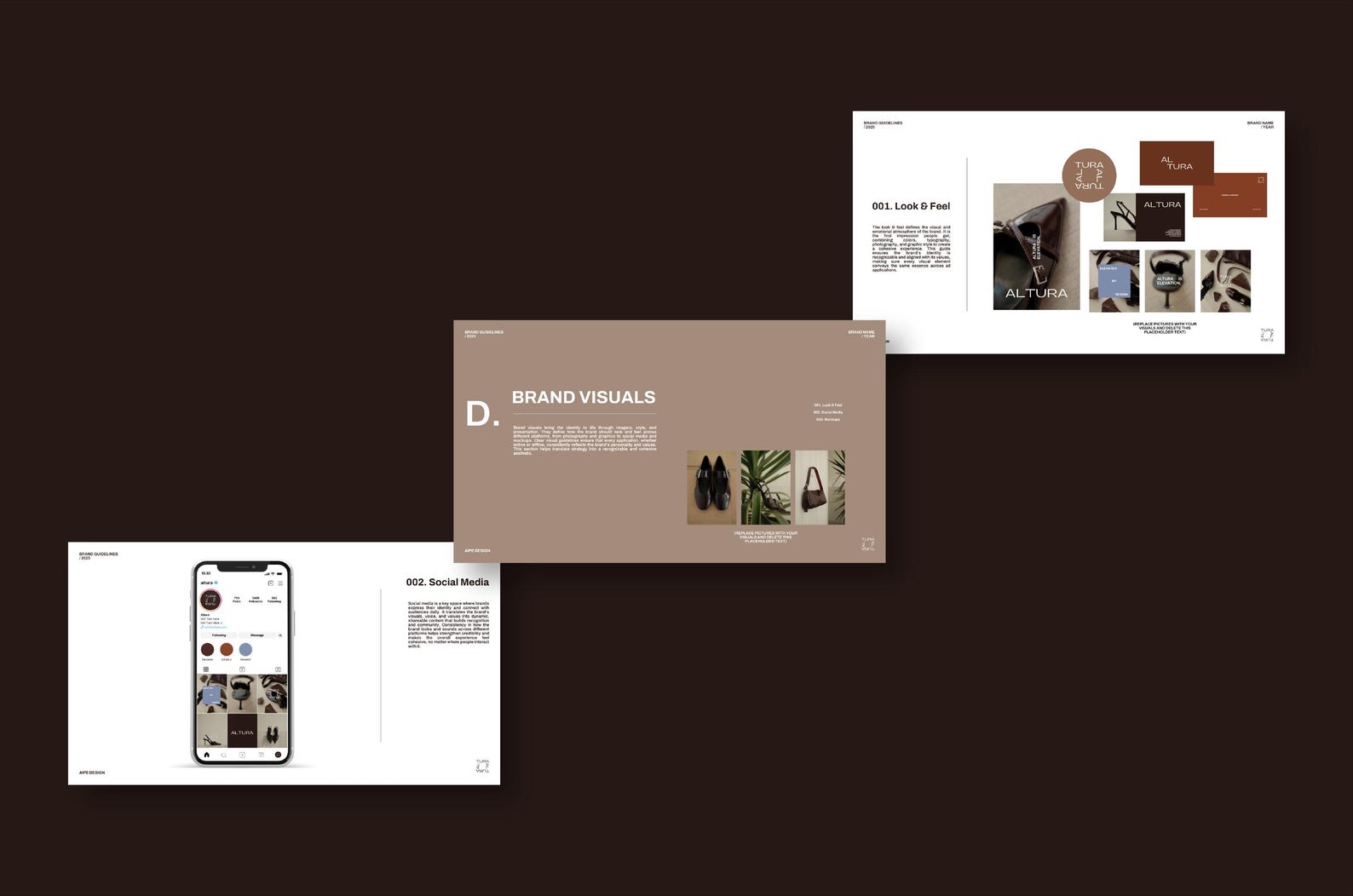 Luxury Editorial Brand Guidelines Template for Canva | Fashion ...