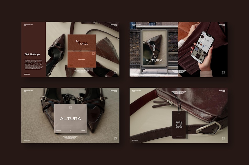 Complete Brand System for Canva | Brand Guidelines + Instagram ...