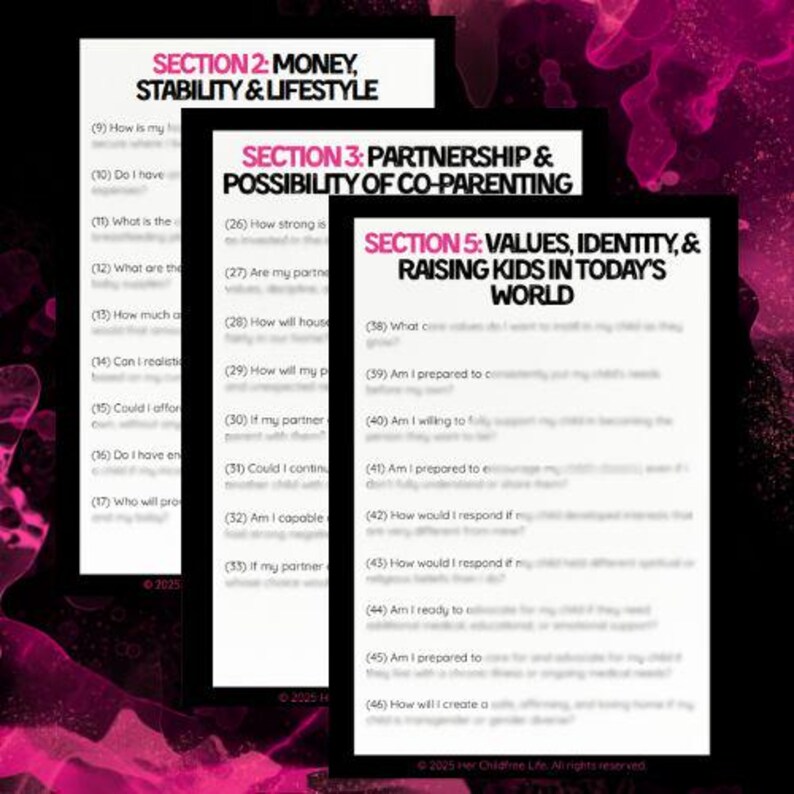 50 Questions to Ask Yourself Before Having Kids | Motherhood Decision ...