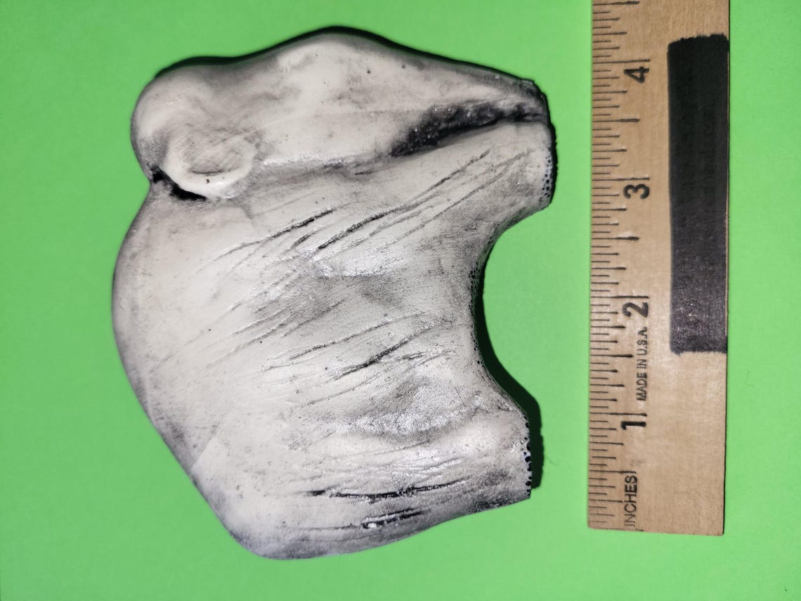 Predmosti Mammoth Prehistoric Ivory Carving Replica | Ice Age Artifact ...