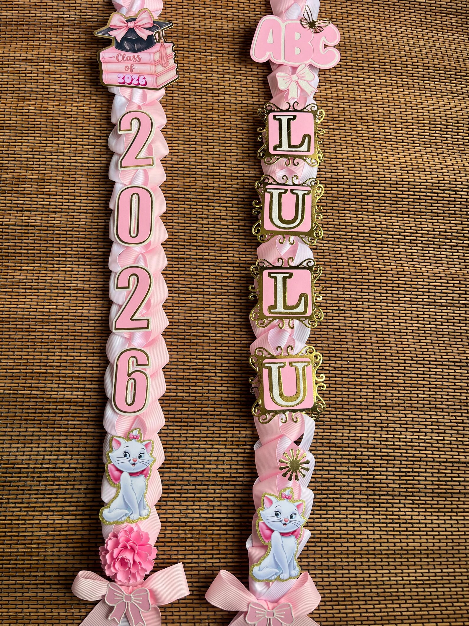2026 Graduation Lei Ribbon Graduate Lei Graduation Senior Lei - Etsy