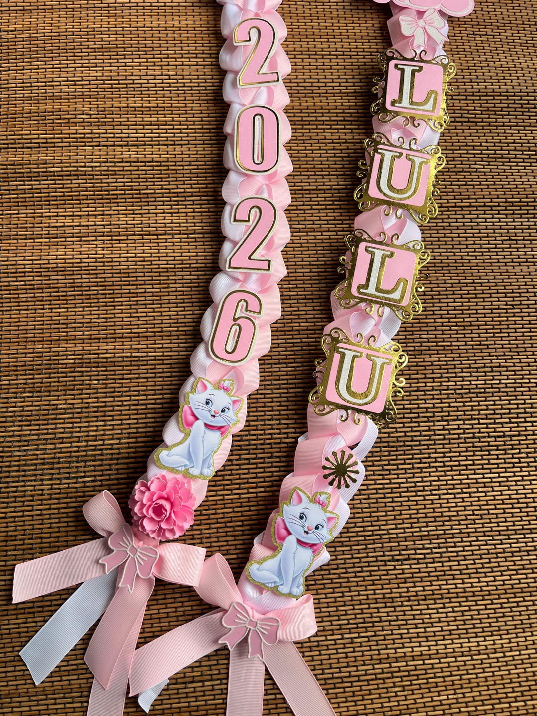 2026 Graduation Lei Ribbon Graduate Lei Graduation Senior Lei - Etsy