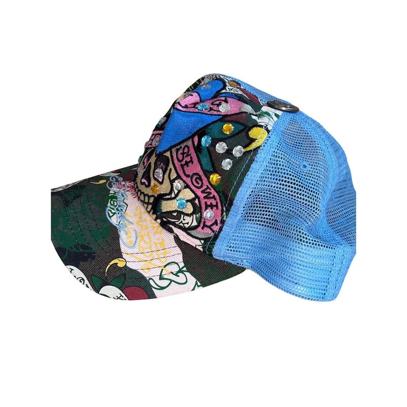 Ed Hardy Baseball Cap - Etsy