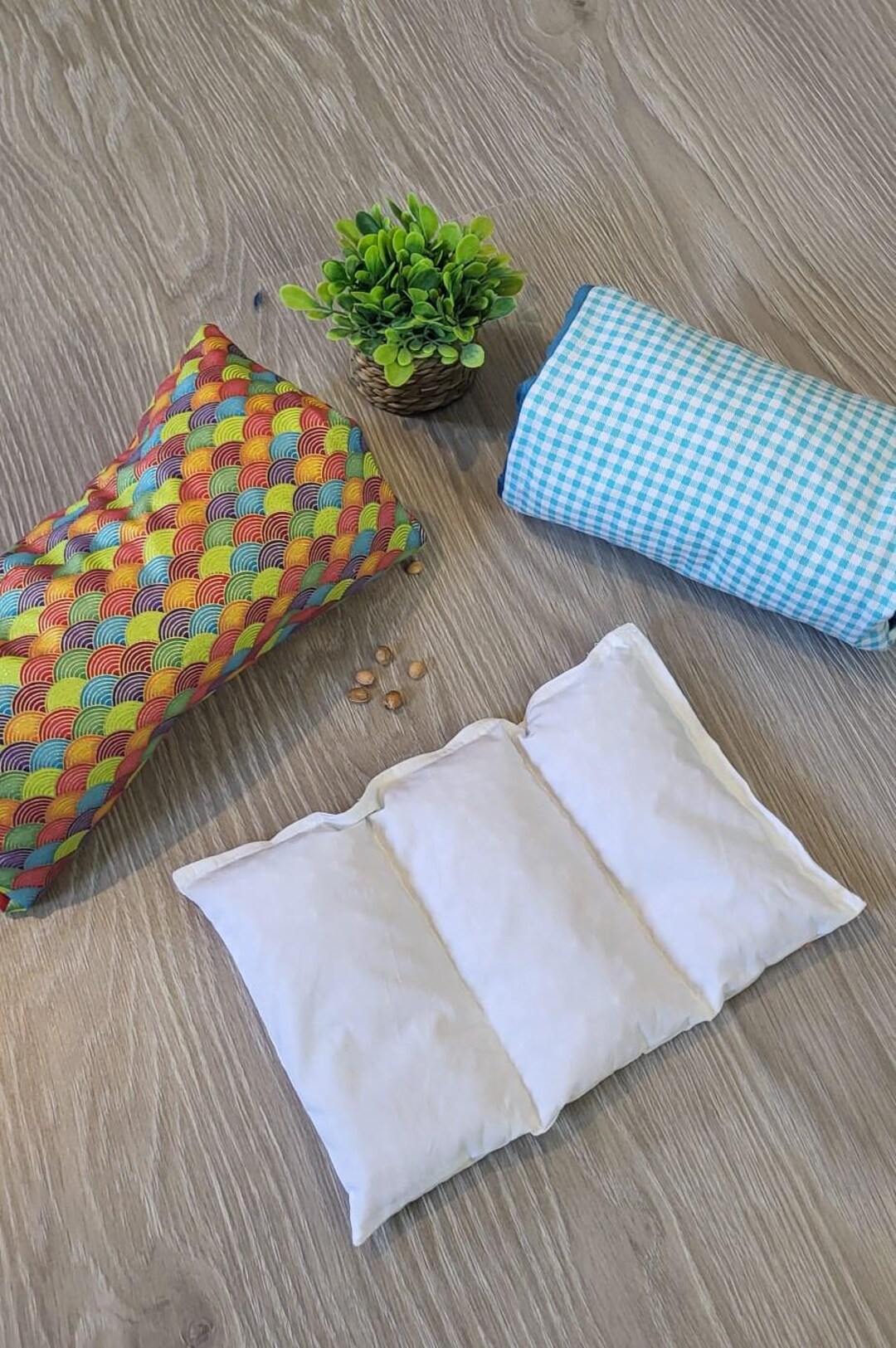 Dry Hot Water Bottle/heating Pad With Cherry Pits, Gentle and Diffused ...
