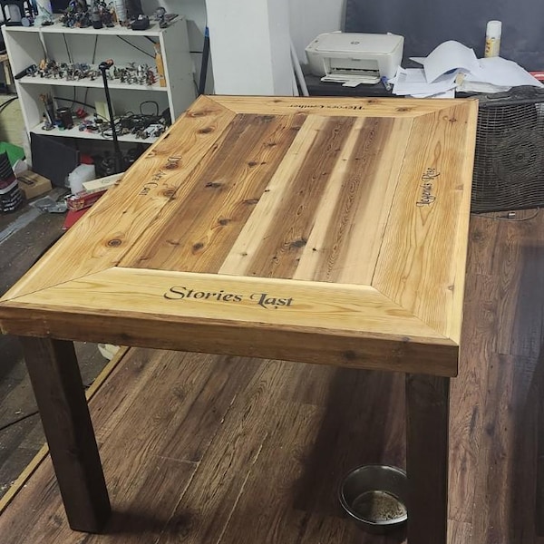 Dnd Tv Table - Etsy