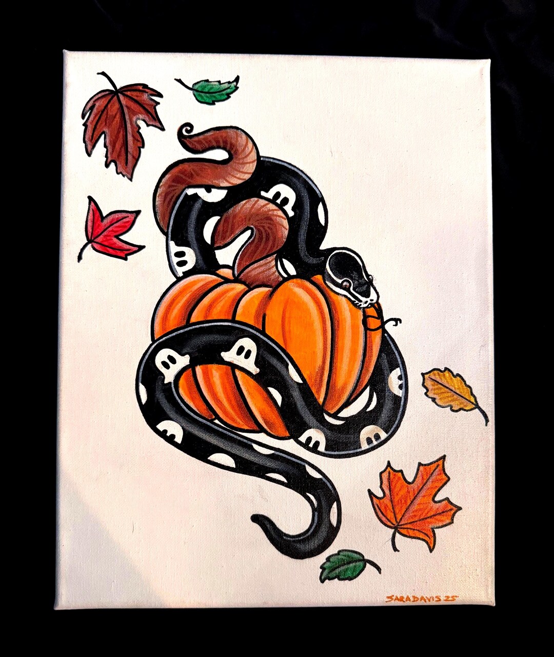 Falling for Snakes - Etsy