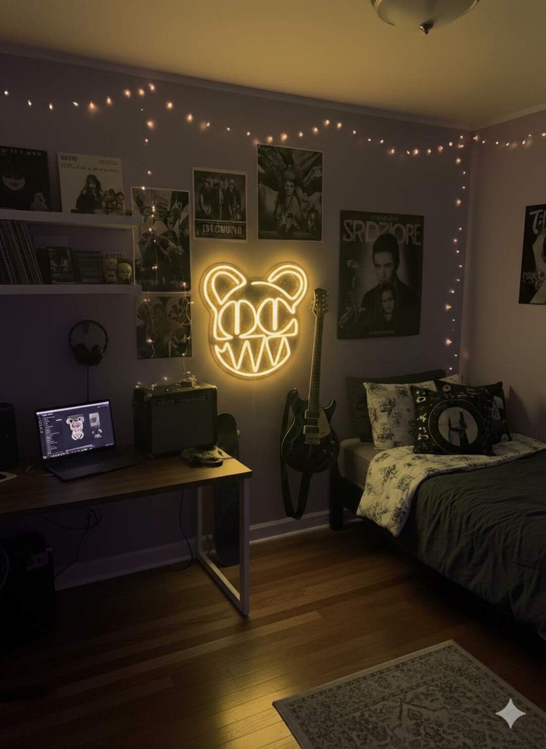 Radiohead Band Logo LED Sign - Etsy