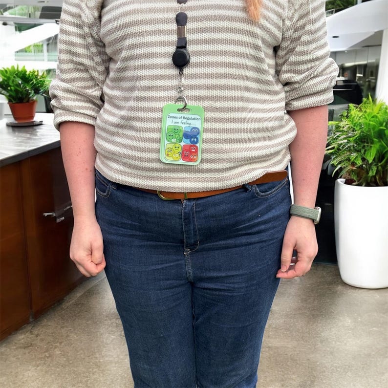 Zones of Regulation Cards – Visual Communication Aid - Emotional ...