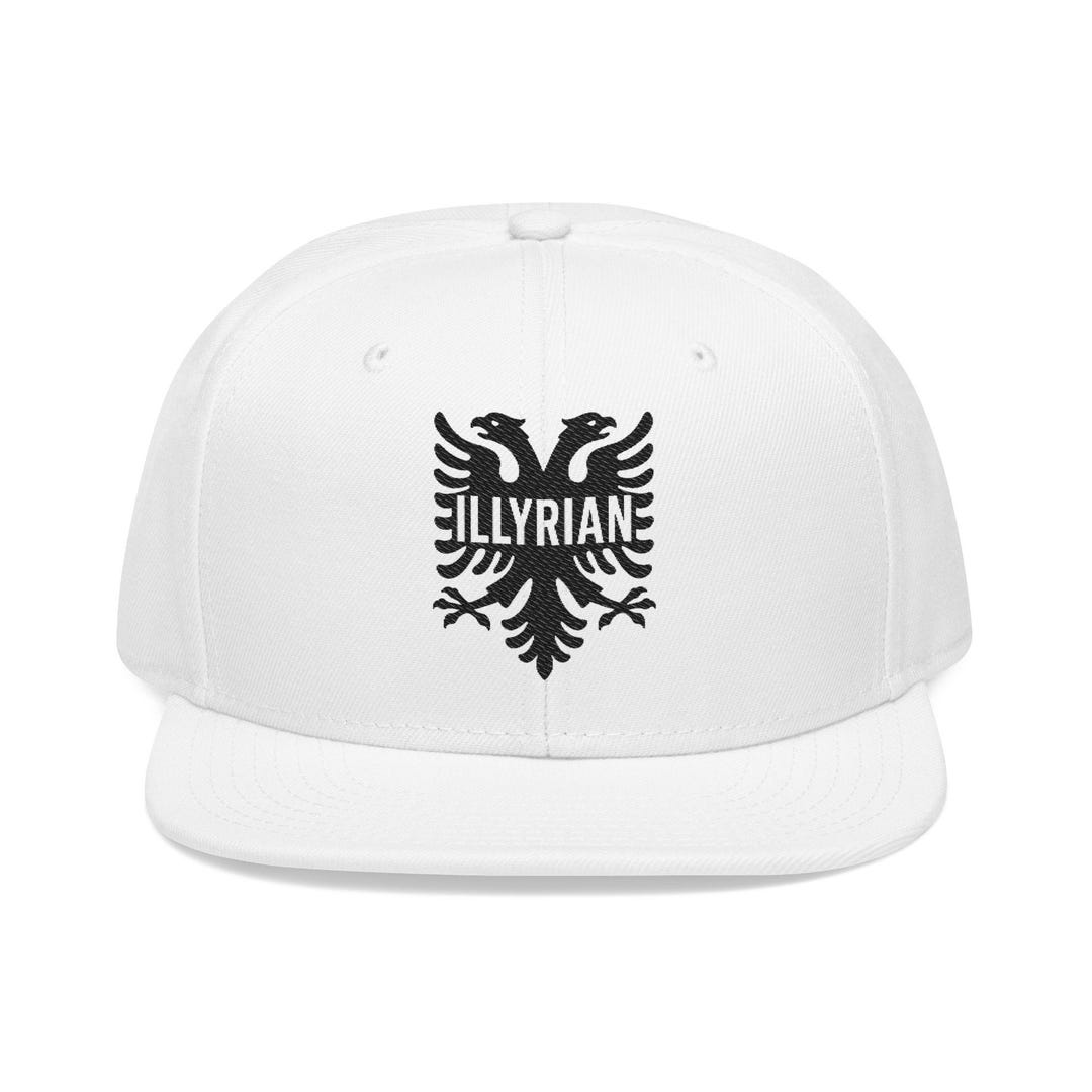 Illyrian Eagle Embroidered Snapback Hat Balkan Heritage Cap | Albanian ...