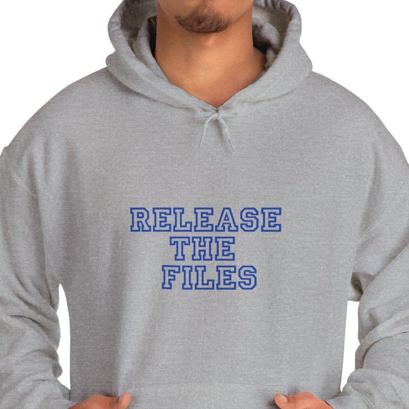 Release the Files Hoodie - Etsy UK