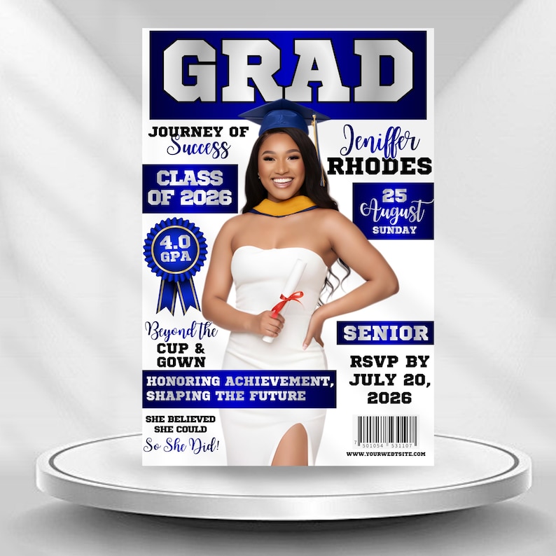 Custom Graduation Decor Bundle, Grad Entrance Arch, Congrats Grad ...