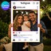 Instagram Frame Template, Instagram Photo Booth Frame Template,blogger ...