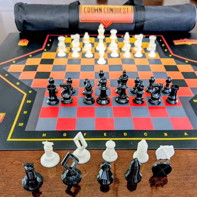 Chess Gears - Etsy