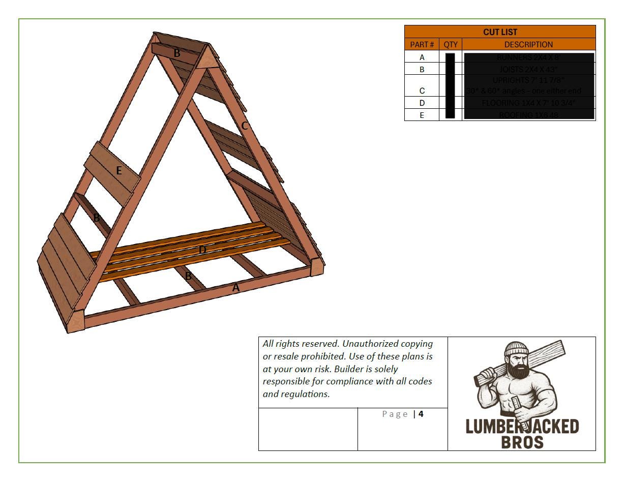 Trendy A-frame Firewood Storage Rack - Holds Nearly 1 Full Cord ...