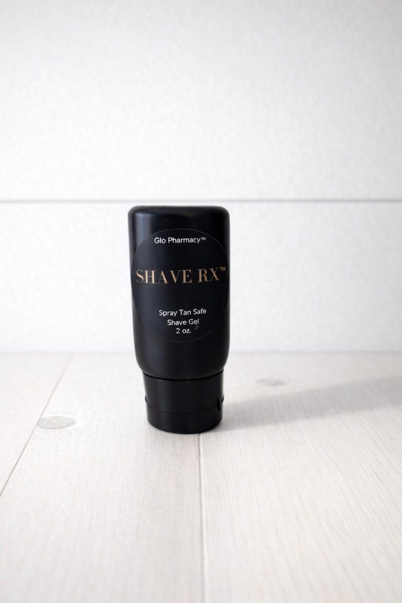 Shave RX™ | Professional Salon Order — Sunless-safe Shaving Gel (25 ...