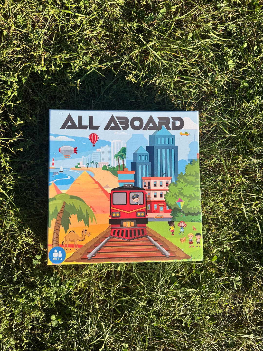All Aboard Game Created to Push Children Mentally and Physically While ...