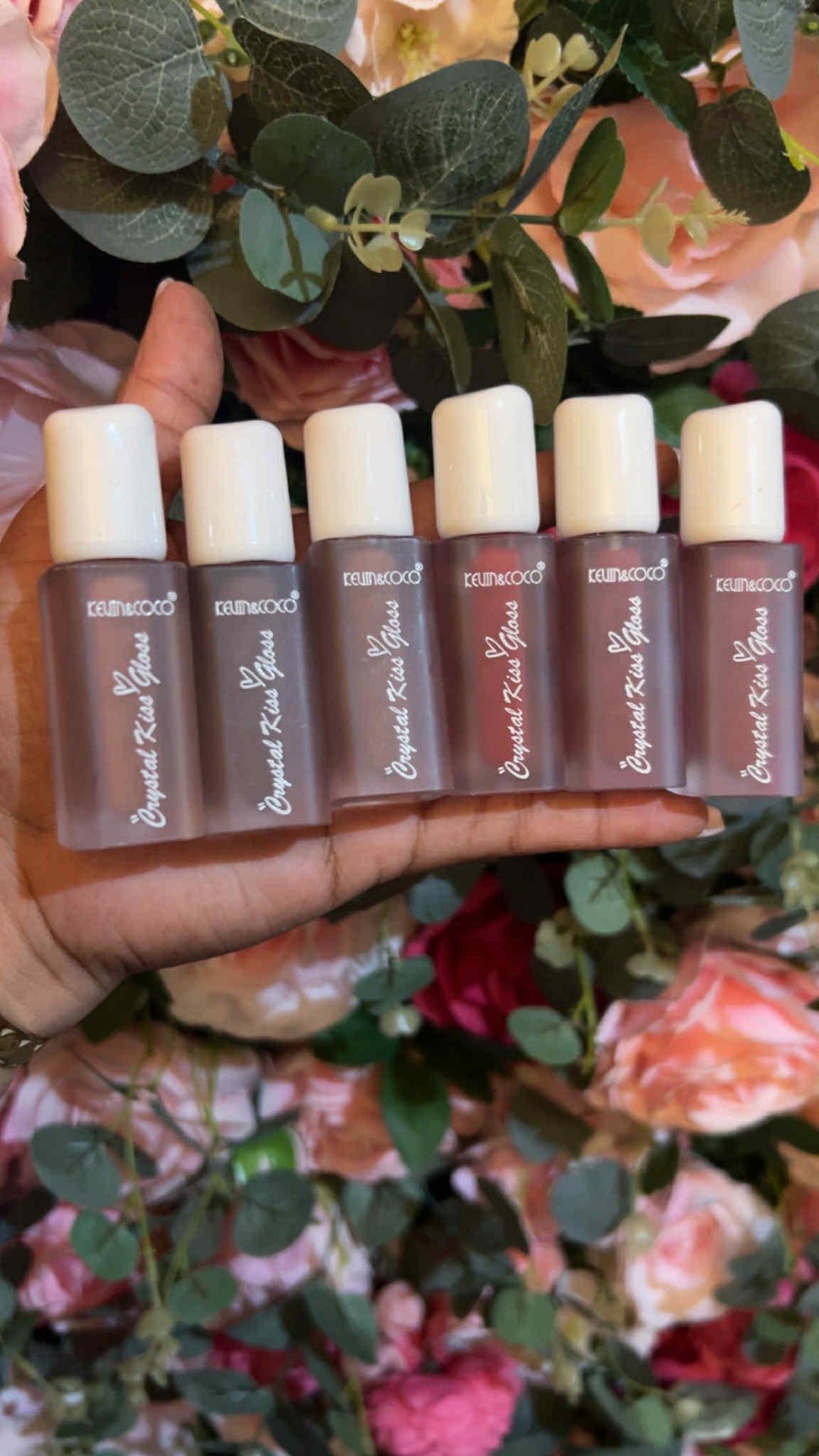 Crystal Kiss Gloss Matte Lipgloss - Etsy