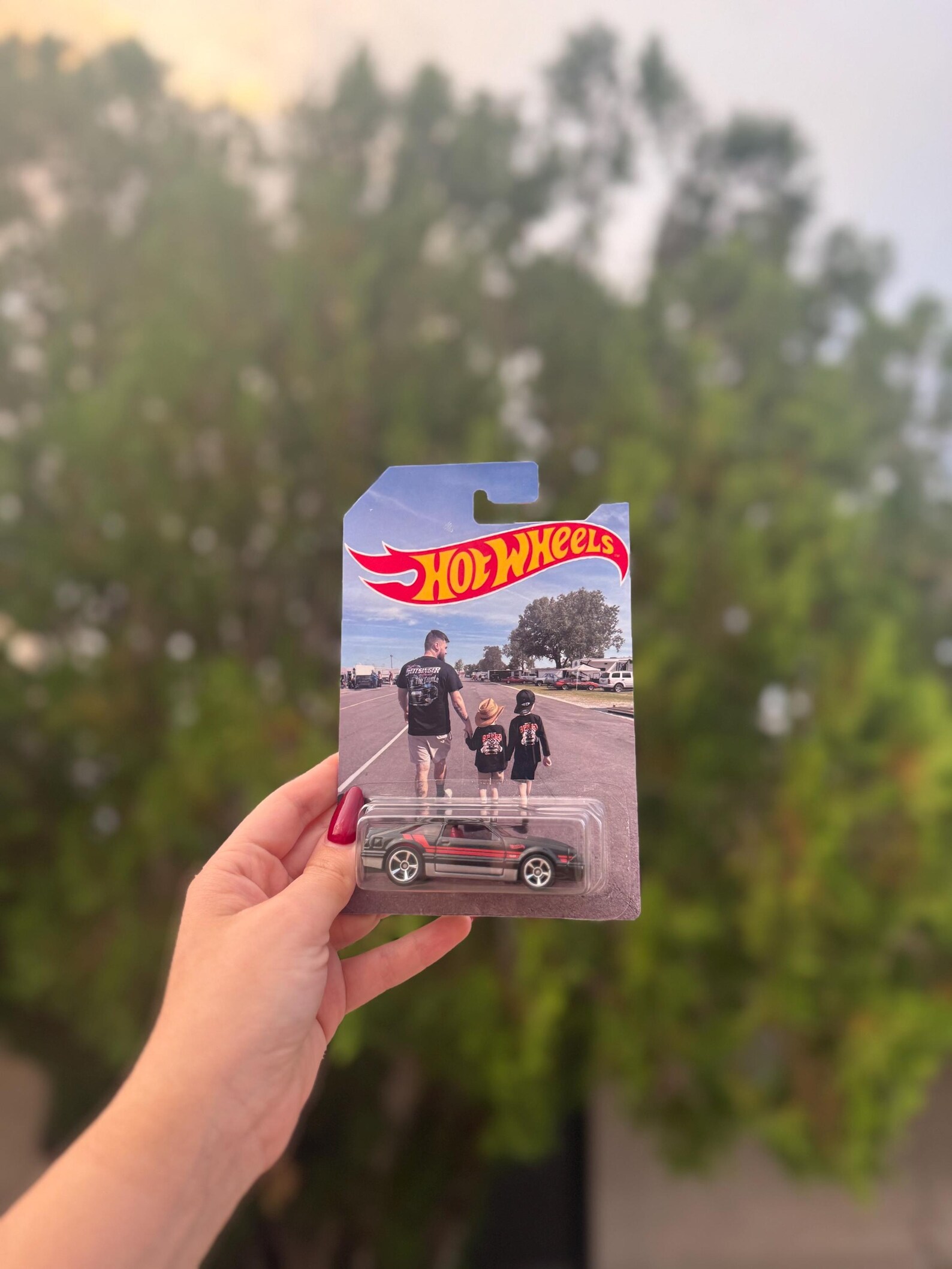 Personalized/custom Hot Wheels Packaging/card W/car Included | Custom ...