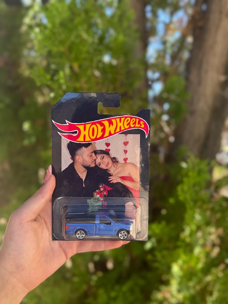 Personalized/custom Hot Wheels Packaging/card W/car Included | Custom ...