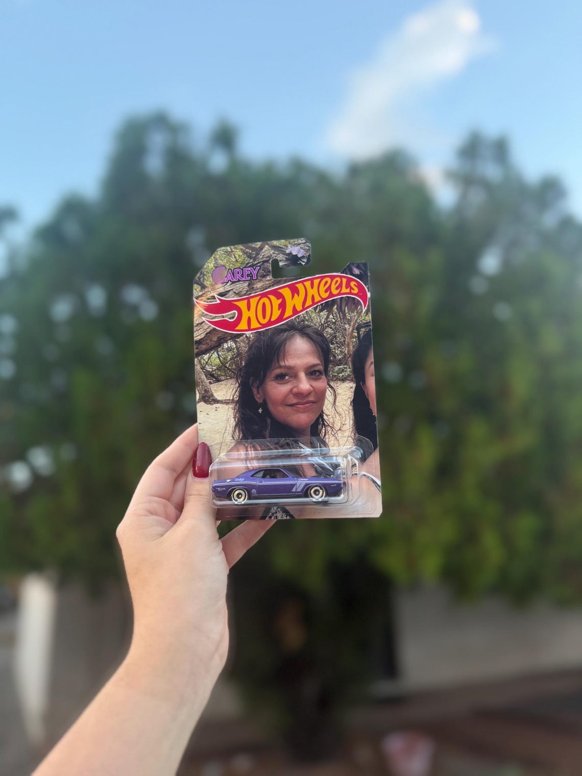 Personalized/custom Hot Wheels Packaging/card W/car Included | Custom ...