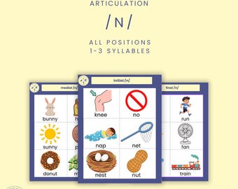 Printable B Sound Articulation Flashcards | Speech Therapy Picture ...