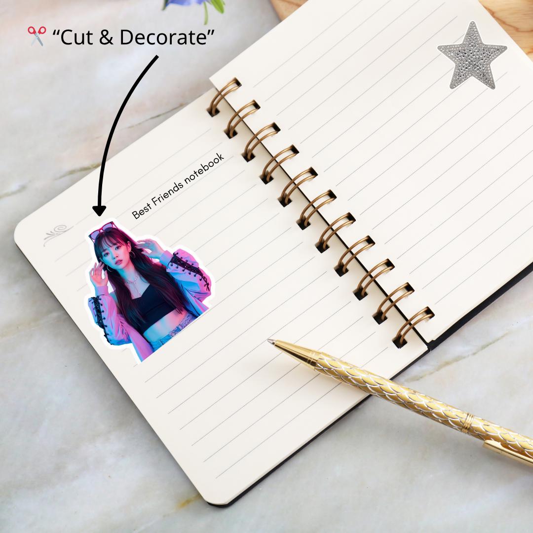 K-pop Idols Sticker Pack – Trendy Korean Kpop Inspiration for Decor ...